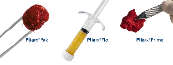 PliaFX® Advanced Fiber DBMs | LifeNet Health